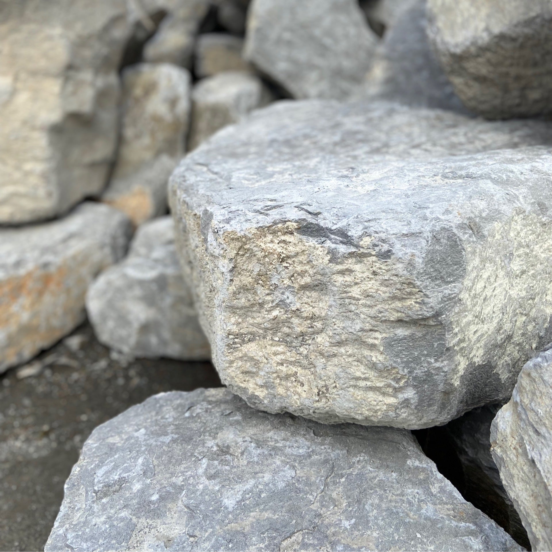 Whistler Basalt Natural Steps | Olympic Rockery & Landscape Supply LLC