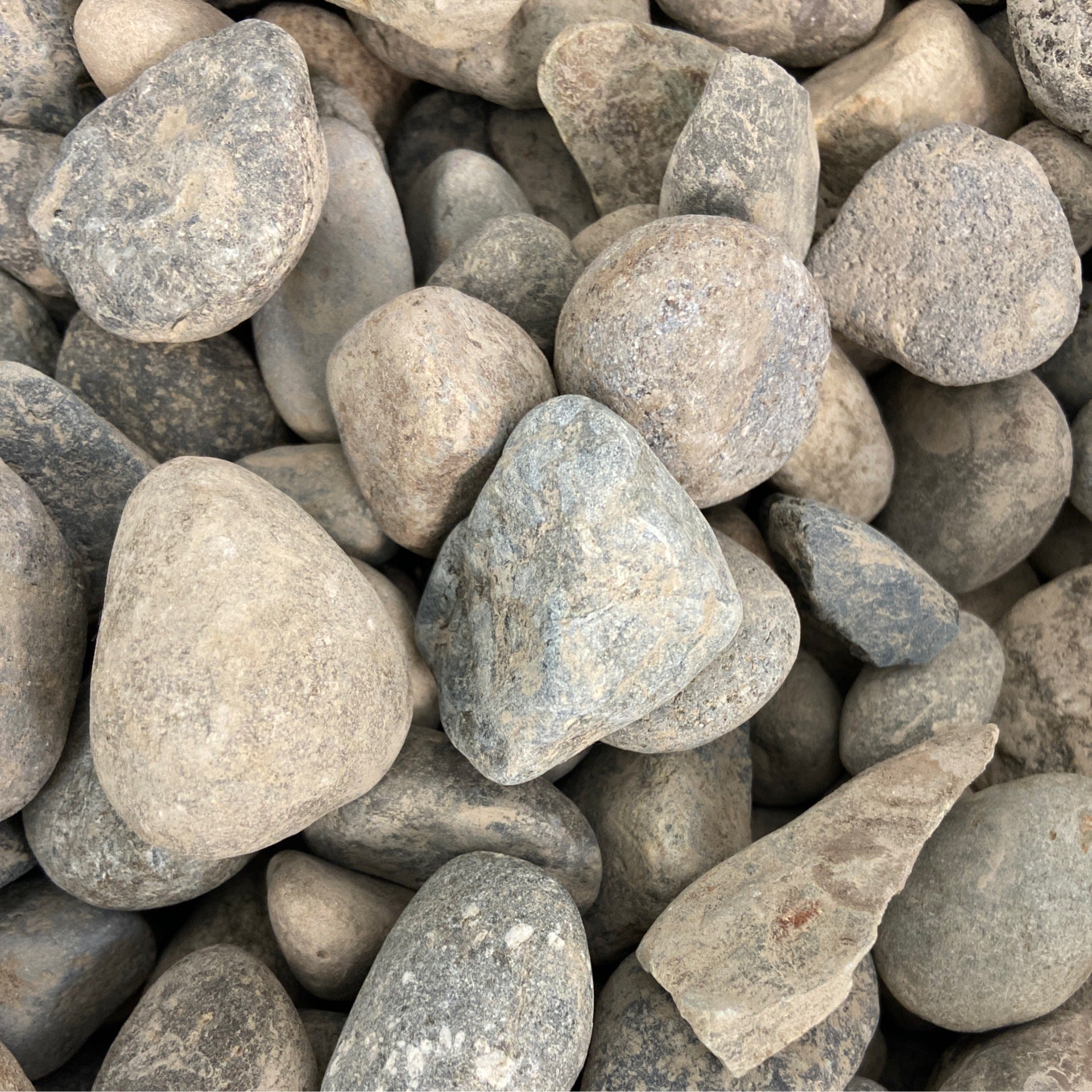 7/8" Washed Drain Rock | Olympic Rockery & Landscape Supply LLC