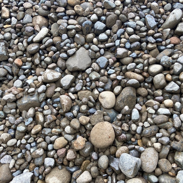 3/4” - 4” River Rock