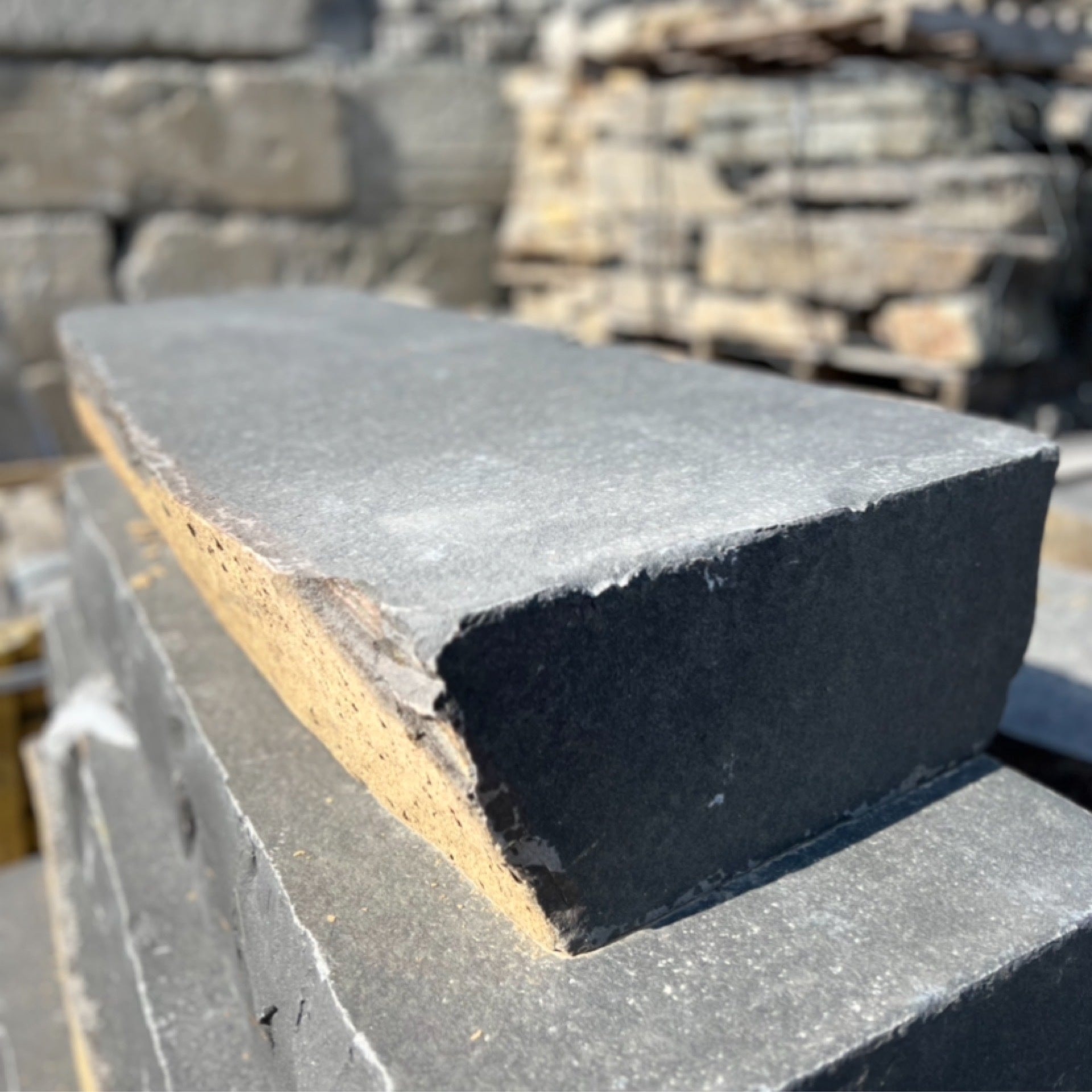 5' Basalt Step | Olympic Rockery & Landscape Supply LLC
