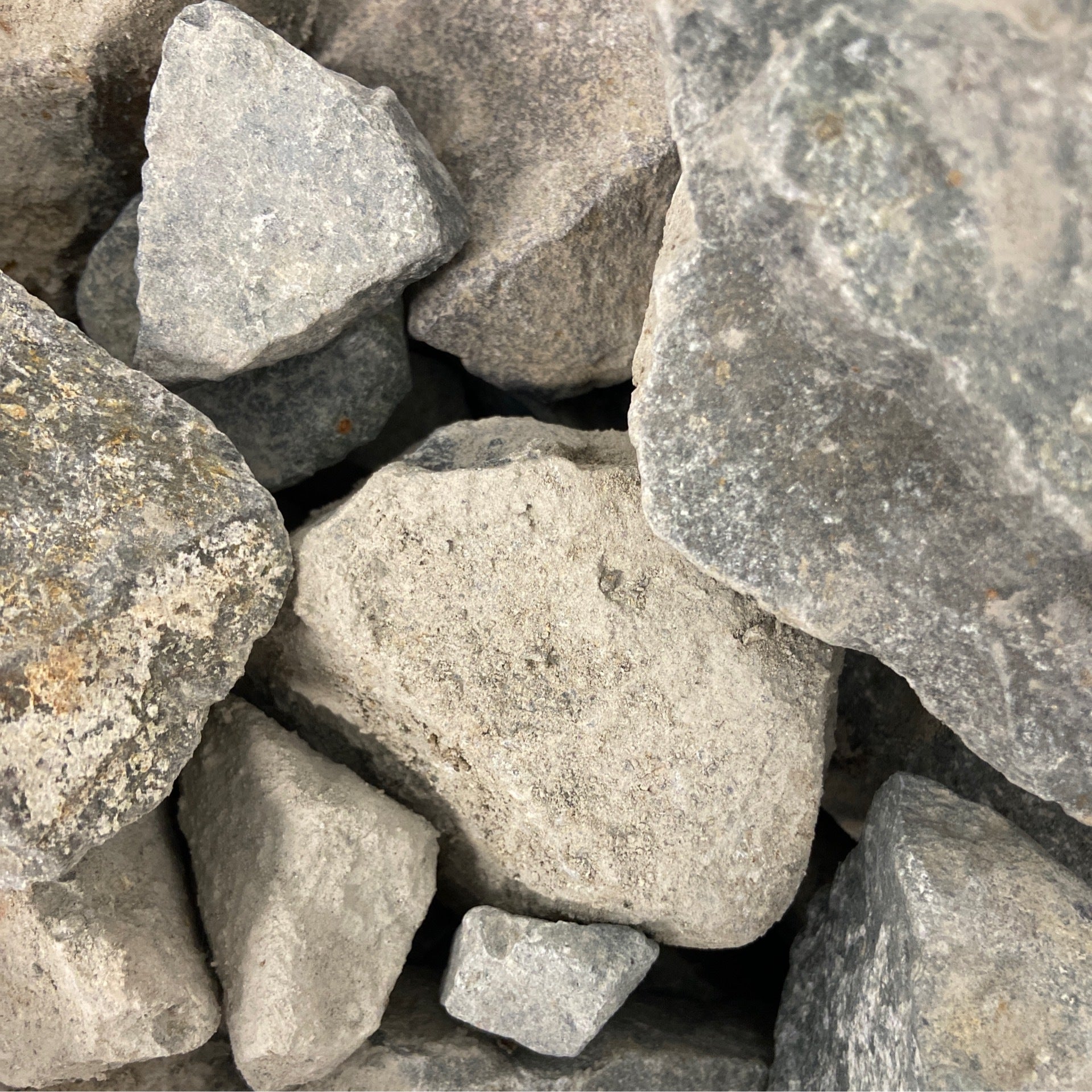 5 gallon bucket 2”-4” rip rap | Olympic Rockery & Landscape Supply LLC