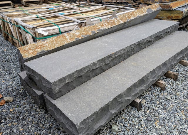8' Basalt Steps- Pallet Only