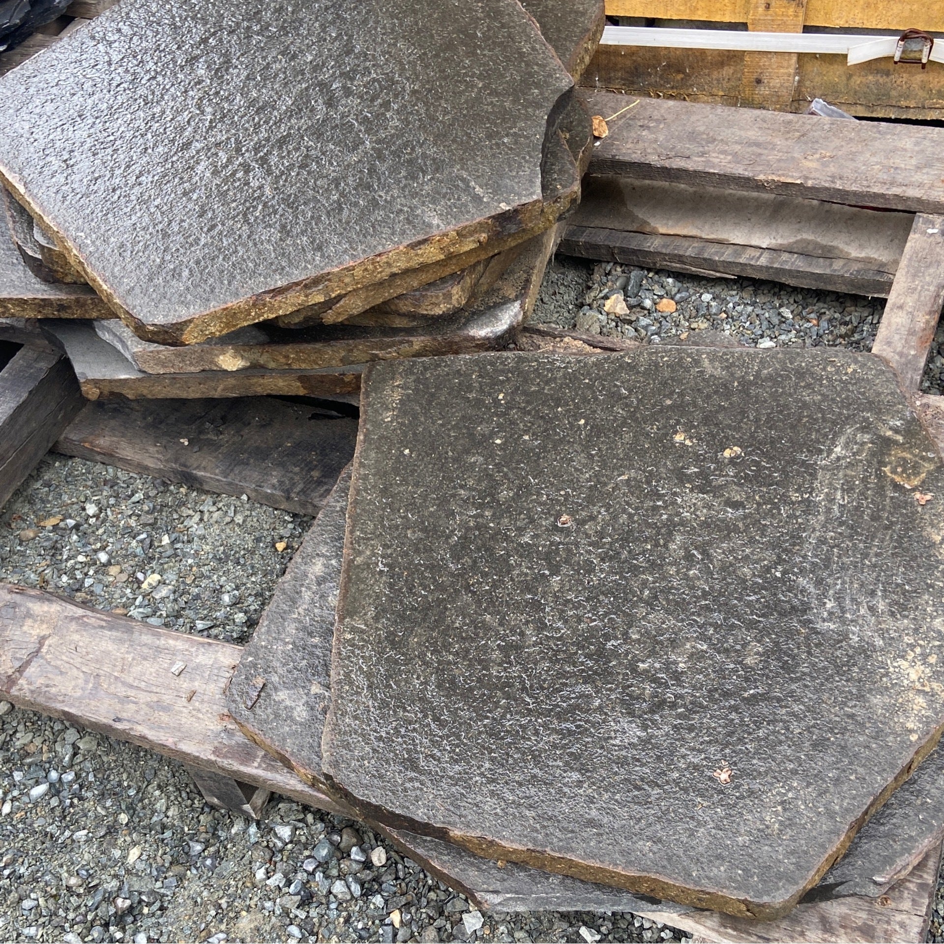Basalt Steppers | Olympic Rockery & Landscape Supply LLC