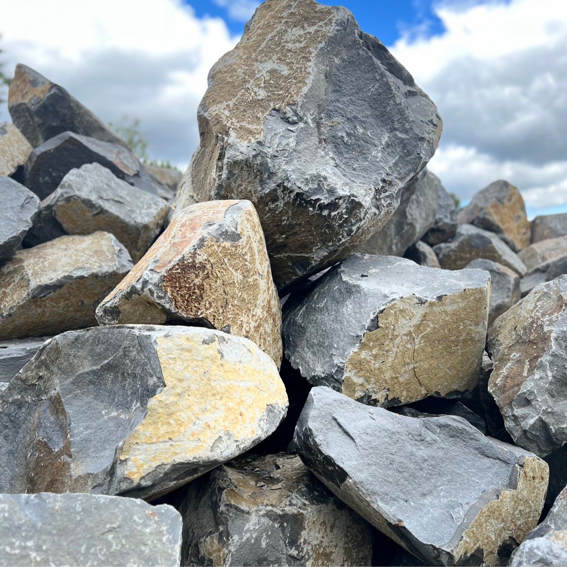 Columbia Basalt 1-3 man | Olympic Rockery & Landscape Supply LLC